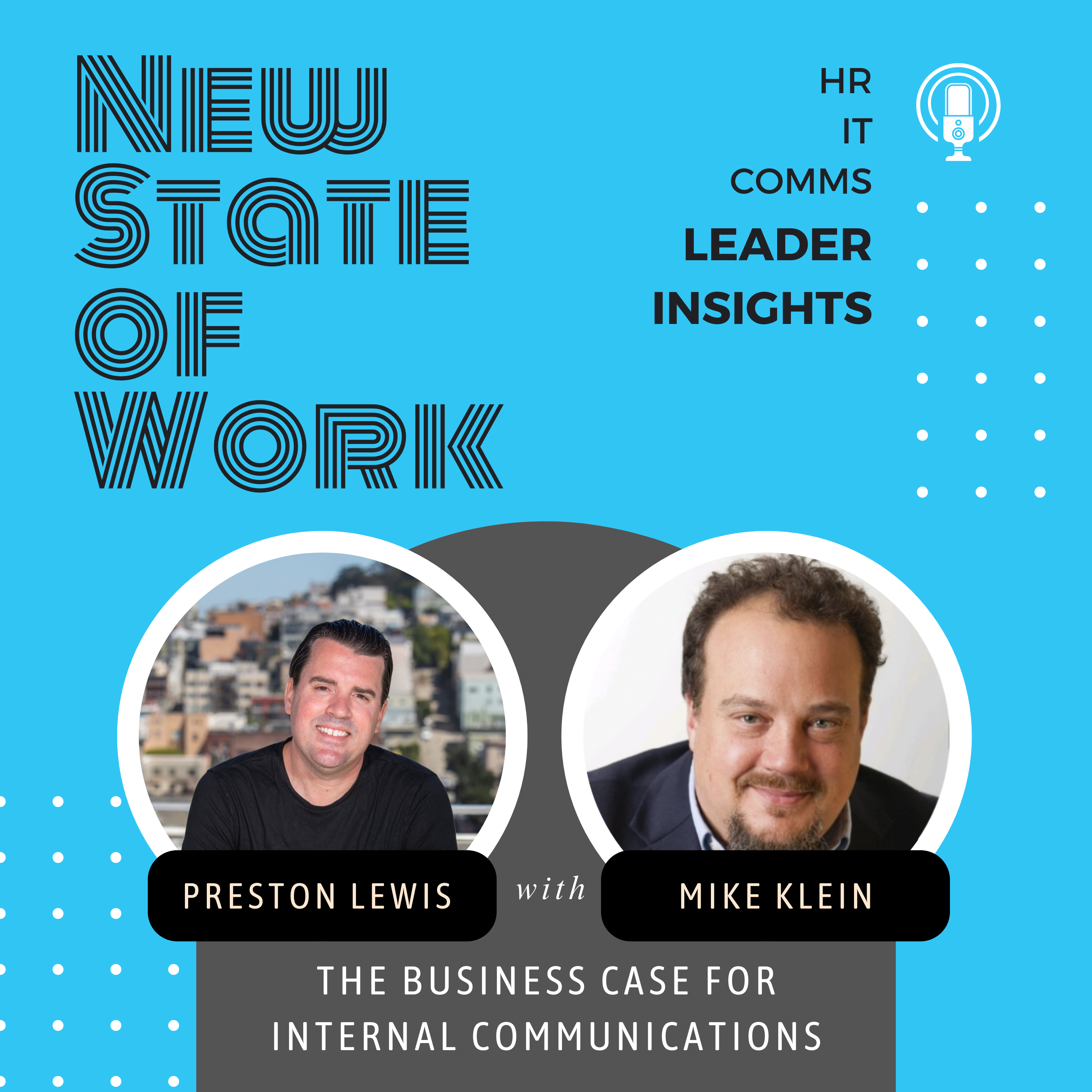 New State of Work Podcast featuring Mike Klein